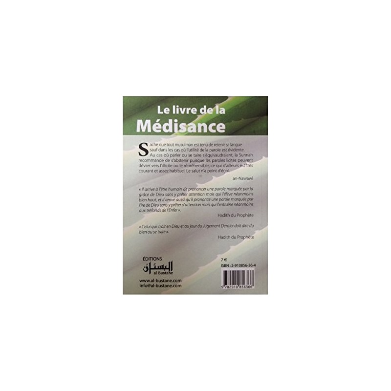 Le Livre de la Médisance